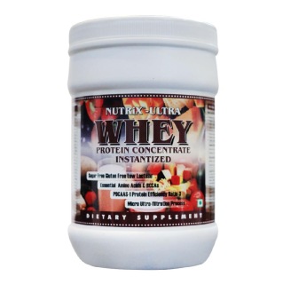 Nutrix Ultra Whey Protein, 1.1 lb Unflavoured online in India ...