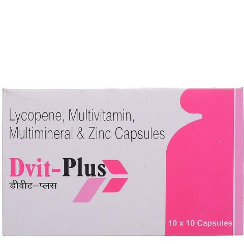 Dvit Plus, 100 capsules at Best Price in India | https://www.healthkart ...