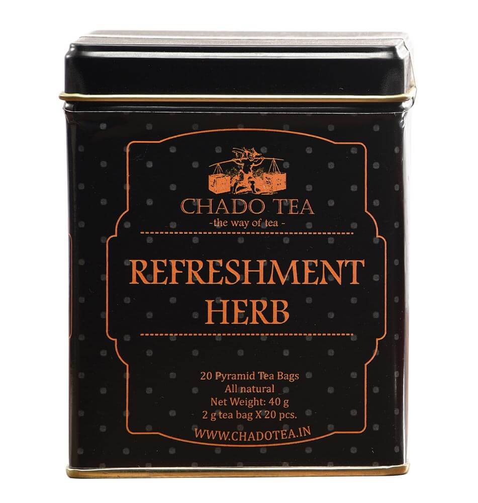 Chado Tea Refreshment Herb, Unflavoured 20 Tea Bag(s) at Best Price in ...