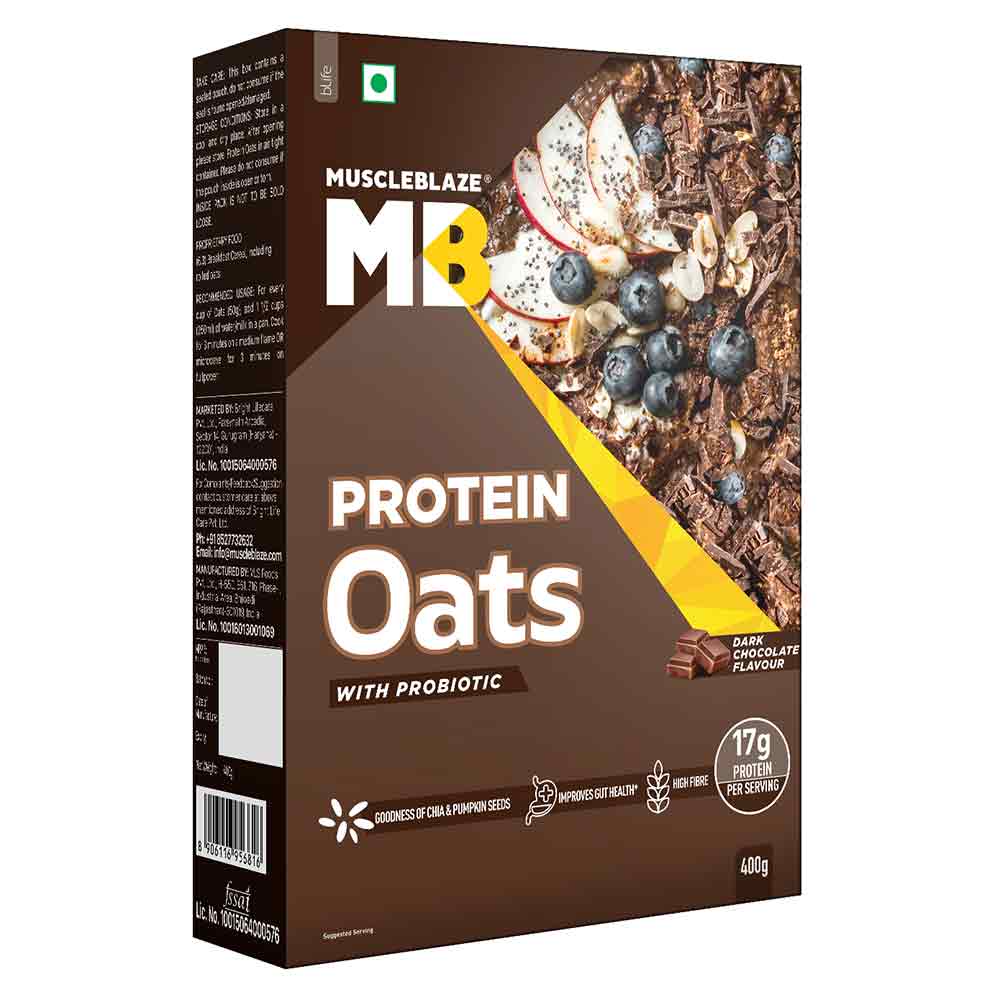 MuscleBlaze High Protein Oats || Honest Review After Using, 42% OFF