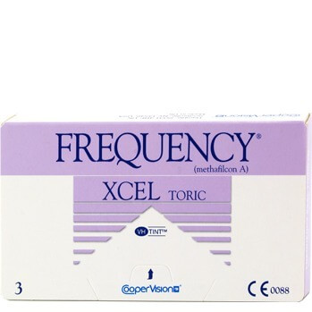 Cooper Vision Frequency Xcel Toric 3 lens/box online in India