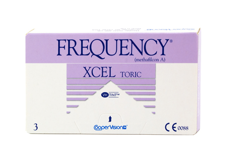 Cooper Vision Frequency Xcel Toric 3 lens/box online in India