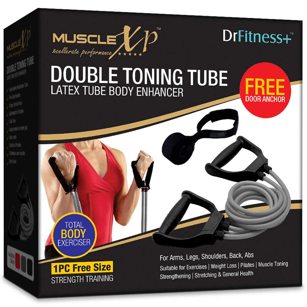 Double Toning Tube at Best Price in India | https://www.healthkart.com/