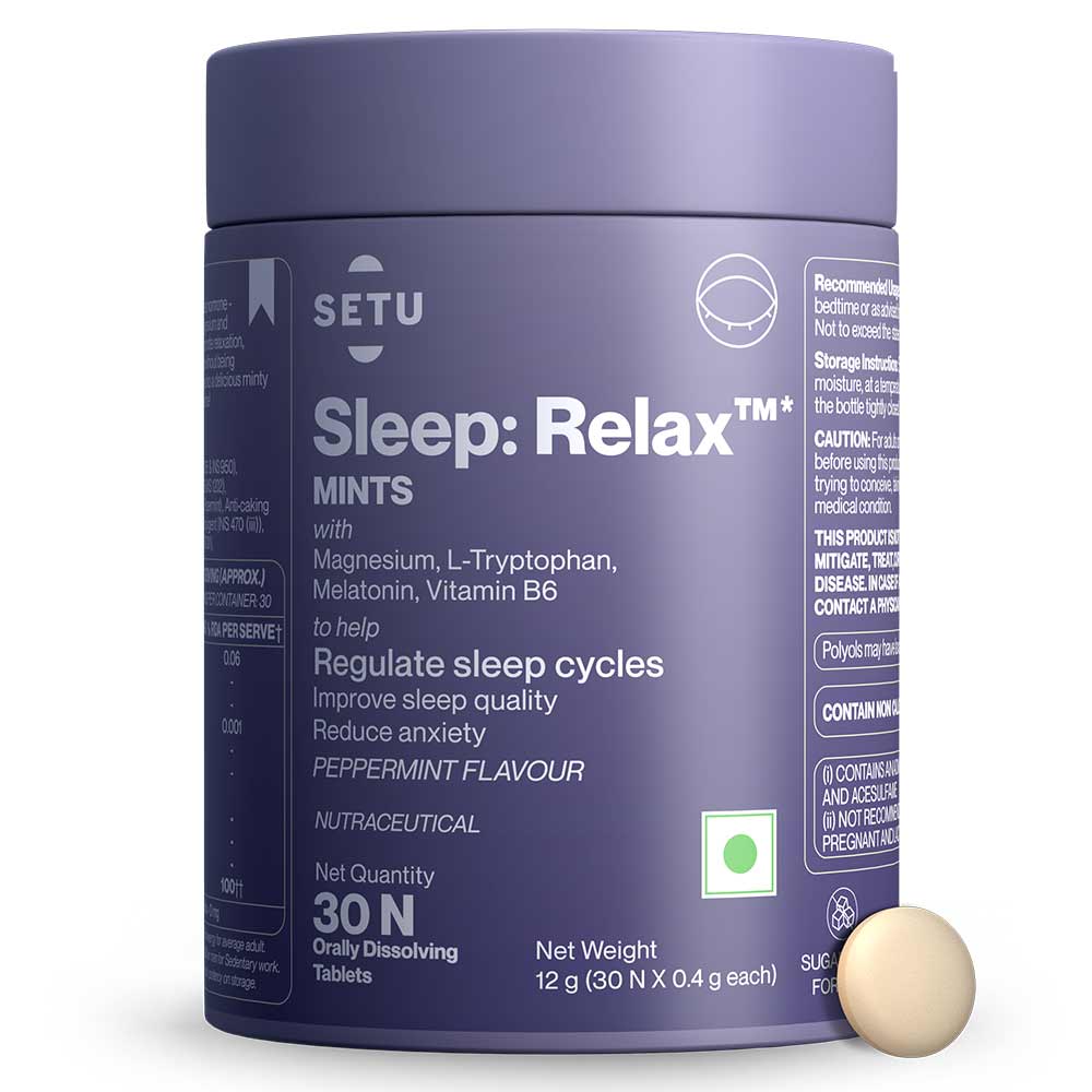 Sleep: Relax Mints at Best Price in India | Healthkart.com