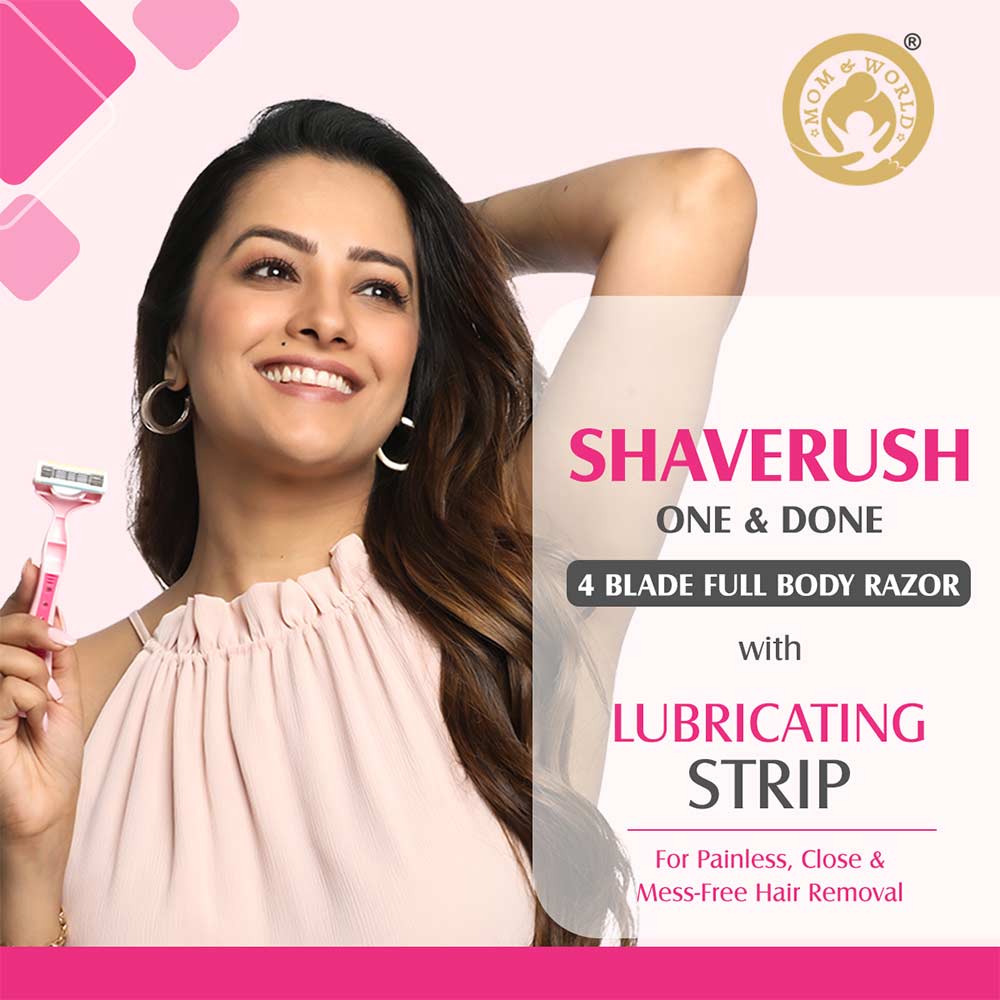 ShaveRush 4 Blade Full Body Razor at Best Price in India | Healthkart.com