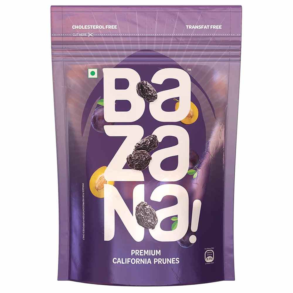 Bazana Premium California Prunes, Unflavoured 200 g at Best Price in ...