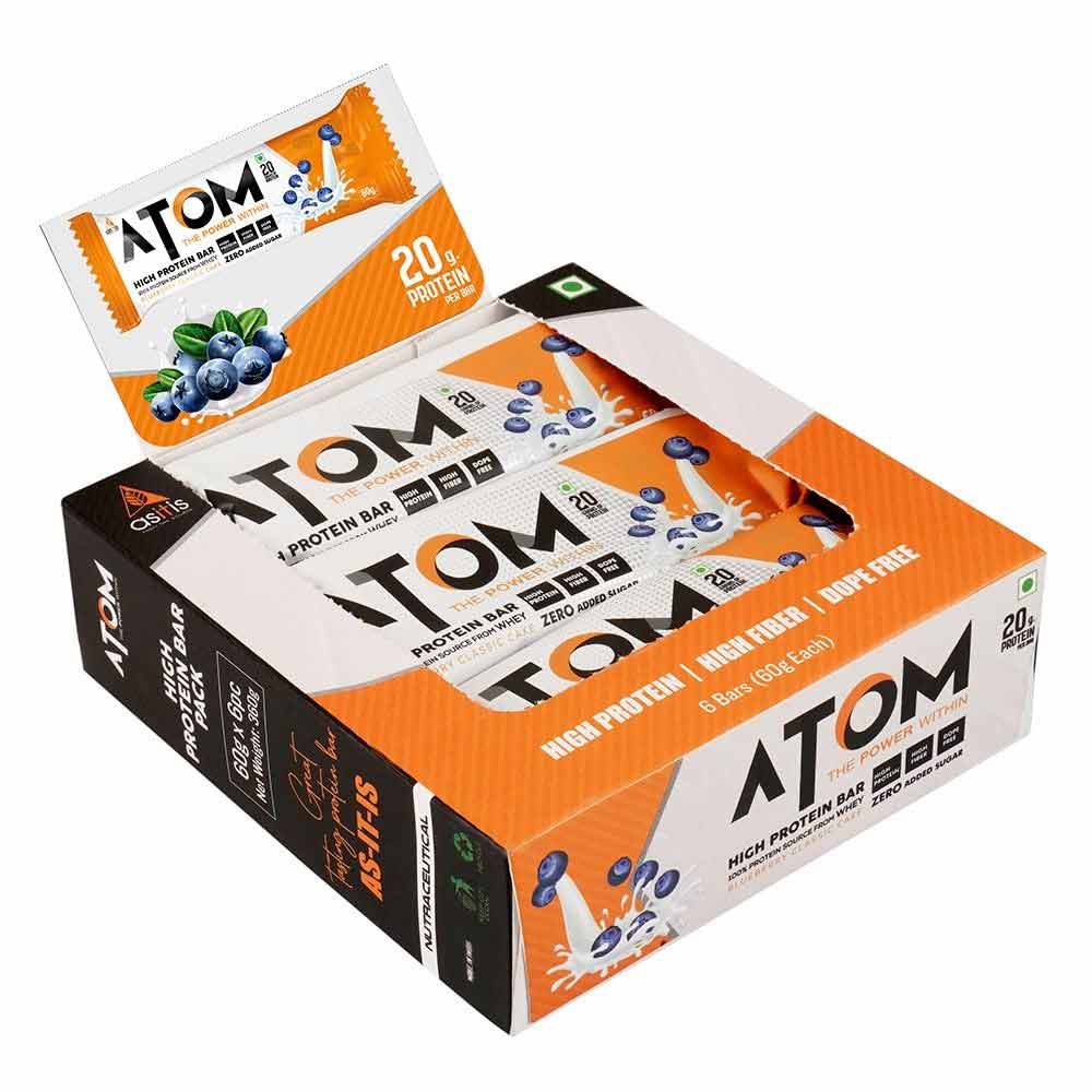 ATOM High Protein Bar at Best Price in India | Healthkart.com