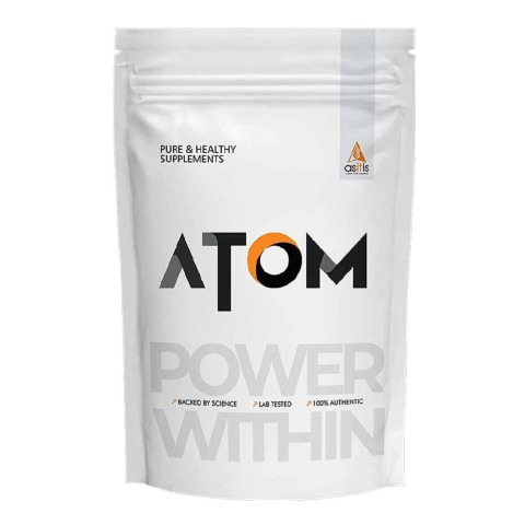 ATOM Beginners Whey Protein at Best Price in India | Healthkart.com