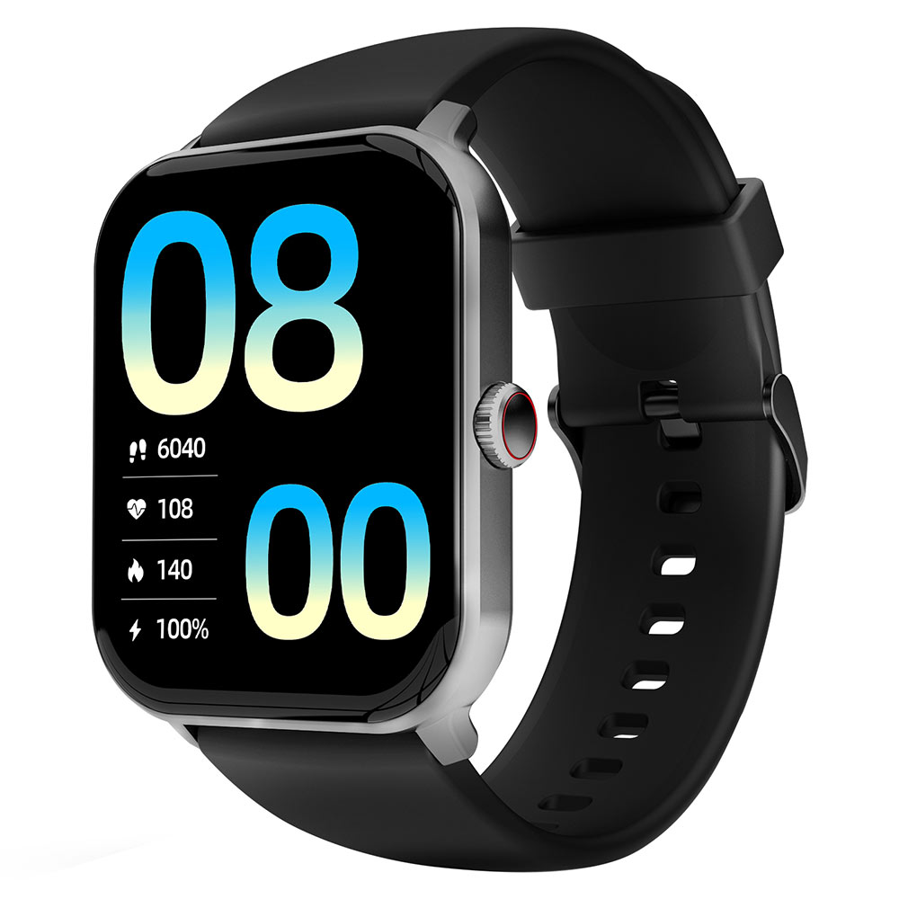 beatXP Marv Neo Smartwatch with One-Tap BT Calling, Black at Best Price ...