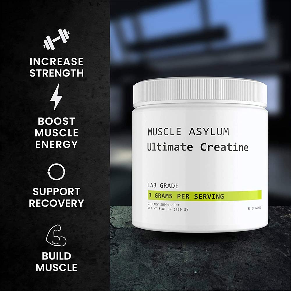 Muscle Asylum Ultimate Creatine Unflavoured 0 55 Lb At Best Price In