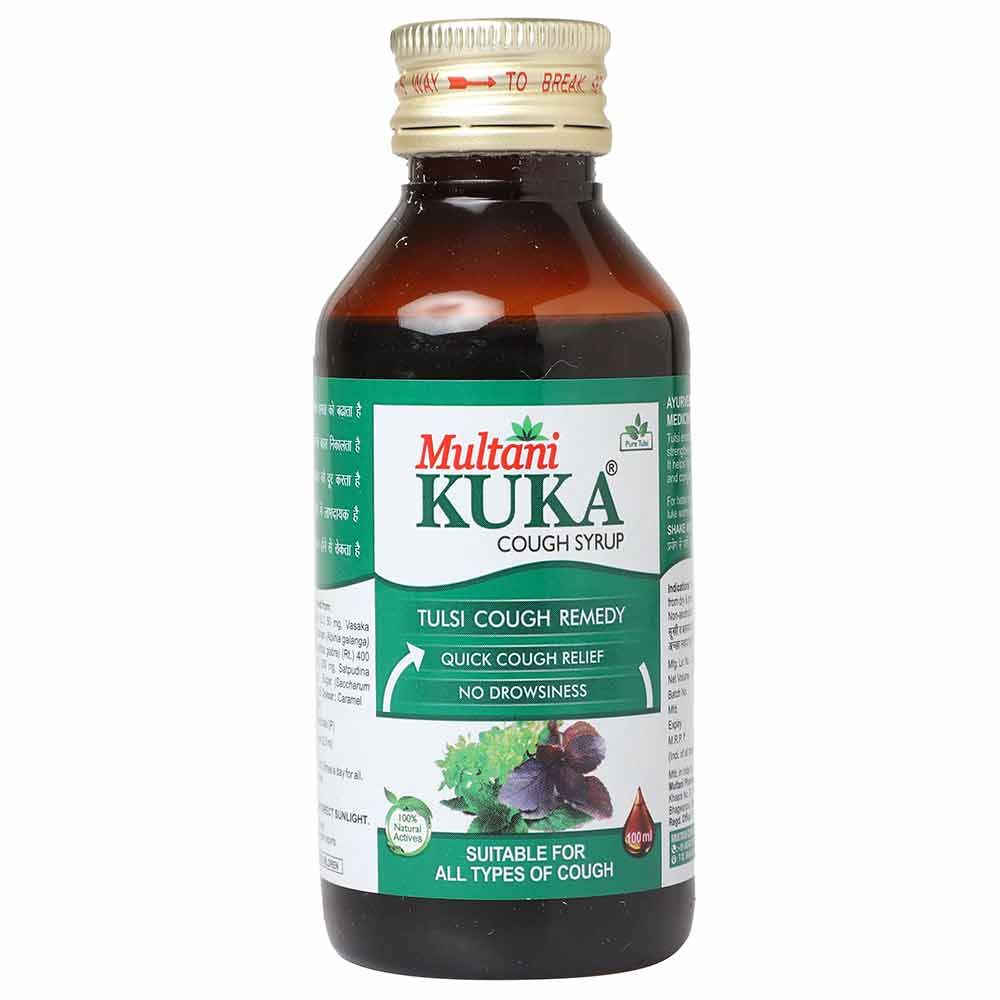 Kuka Cough Syrup (Pack of 3) at Best Price in India | Healthkart.com