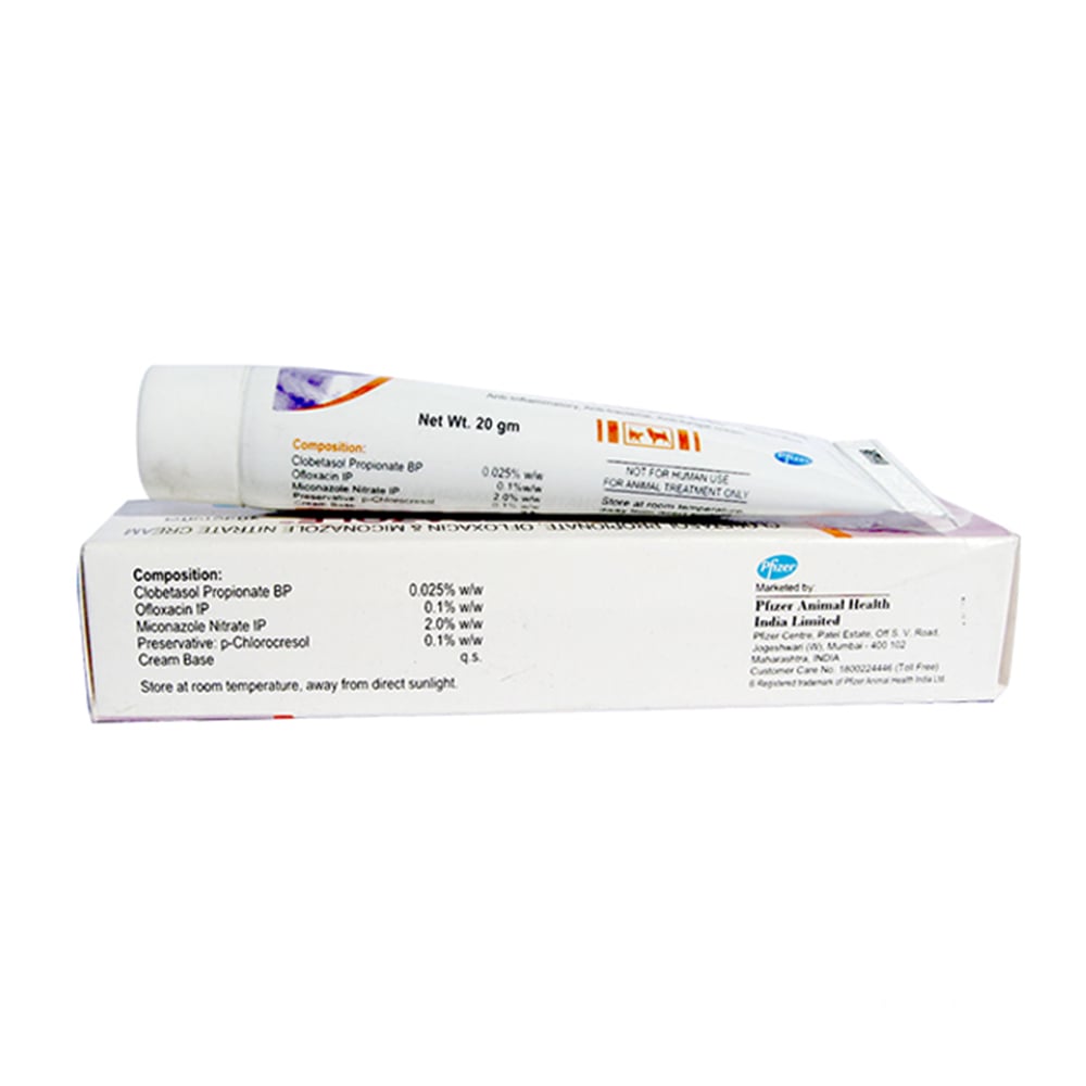 Pfizer Spectrazole anti fungal, Dog and Cat 20 g at Best Price in India ...